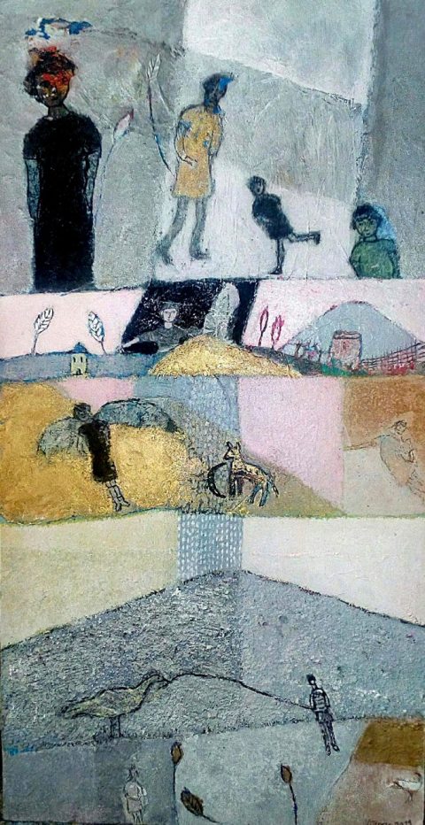 Expoistion de Valérie Teneze - MJC Brancion Paris 15